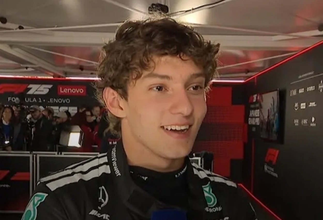 Kimi Antonelli: Io come Sinner e Rossi? Quello è l'obiettivo - Voto 10 ...