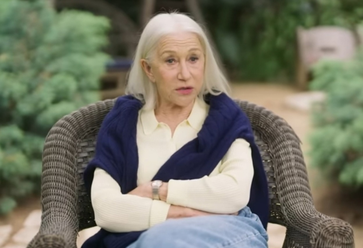 Helen Mirren: Spero che Zalone mi voglia nel prossimo film - Voto 10 ...