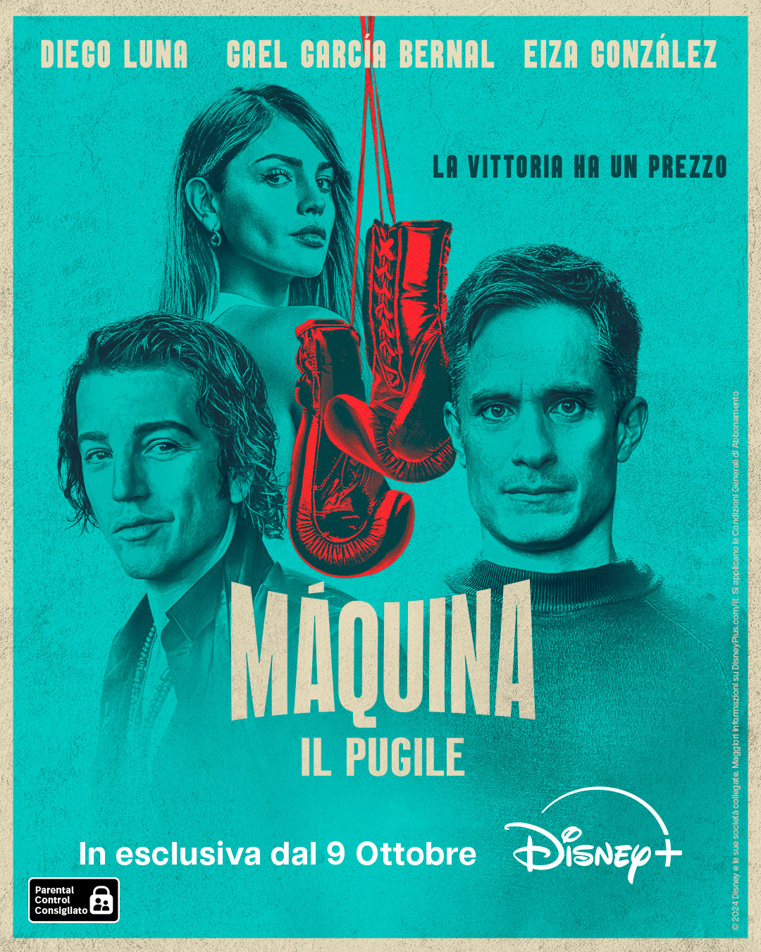 Máquina: il pugile, la serie TV su Disney+ dal 9 ottobre - Voto 10 ...