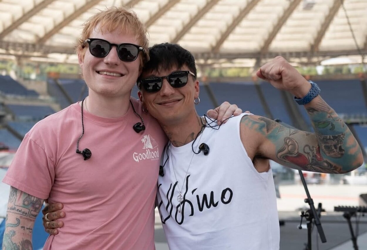 Ultimo e la dedica social a Ed Sheeran: Sei il più grande - Voto 10 ...