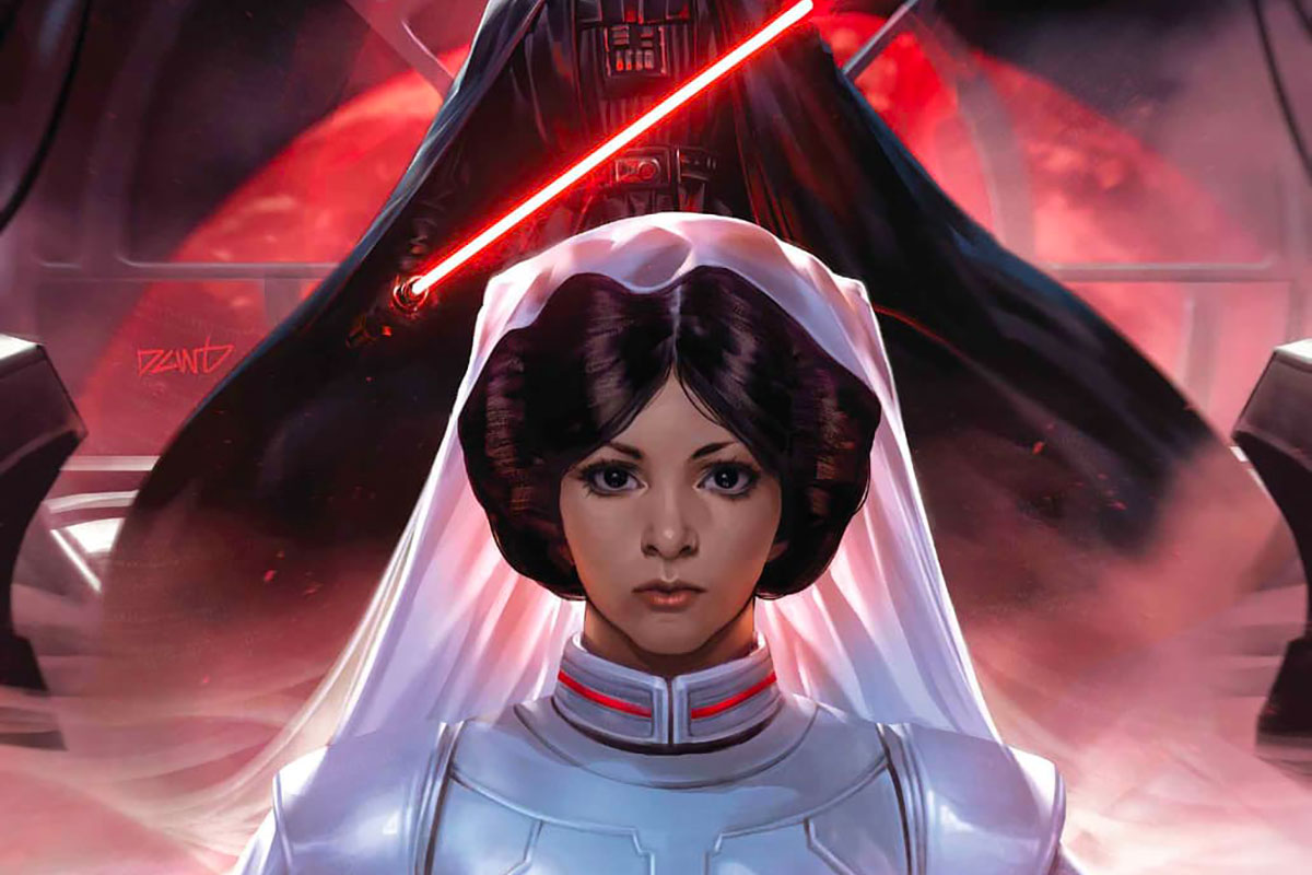 Principessa Leila Disney Fumetto Star Wars Day: I Film, Le Serie Tv, I